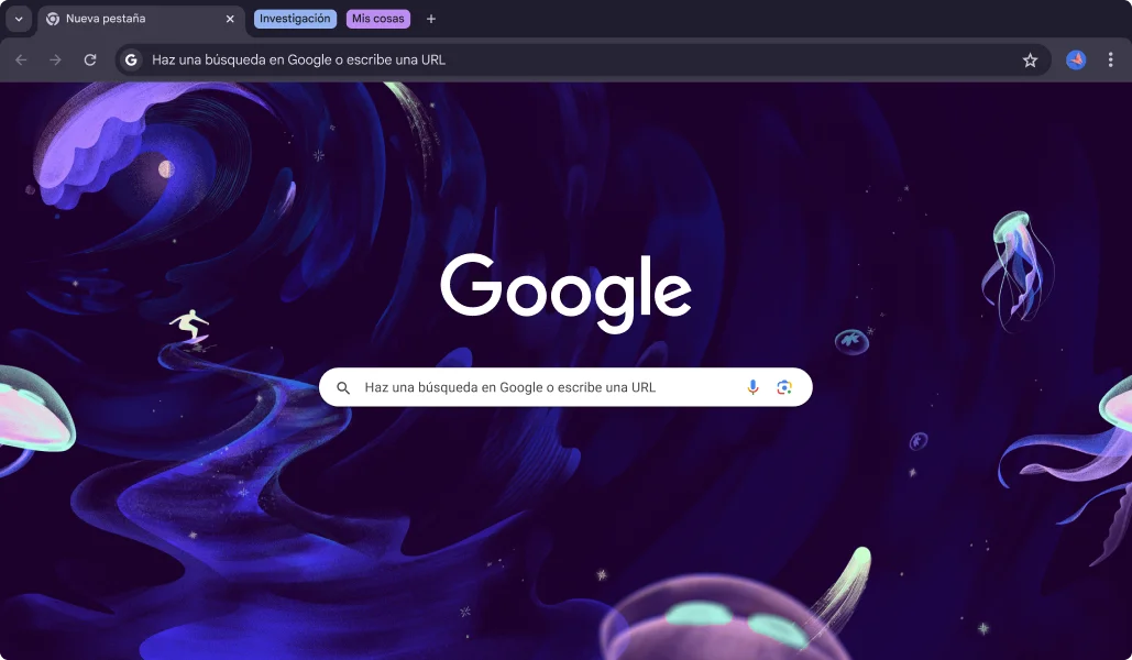 Google Chrome: El navegador web rápido y seguro diseñado para ti