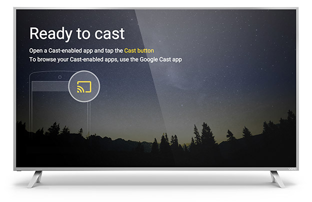 Chromecast built-in - TV